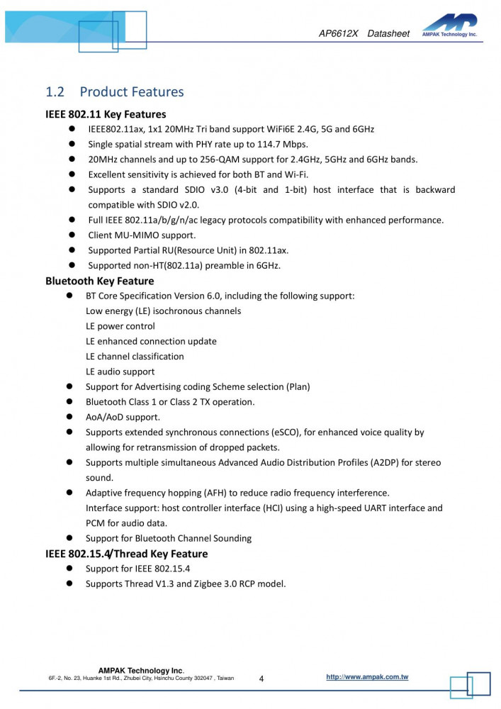 AP6612X datasheet image 6