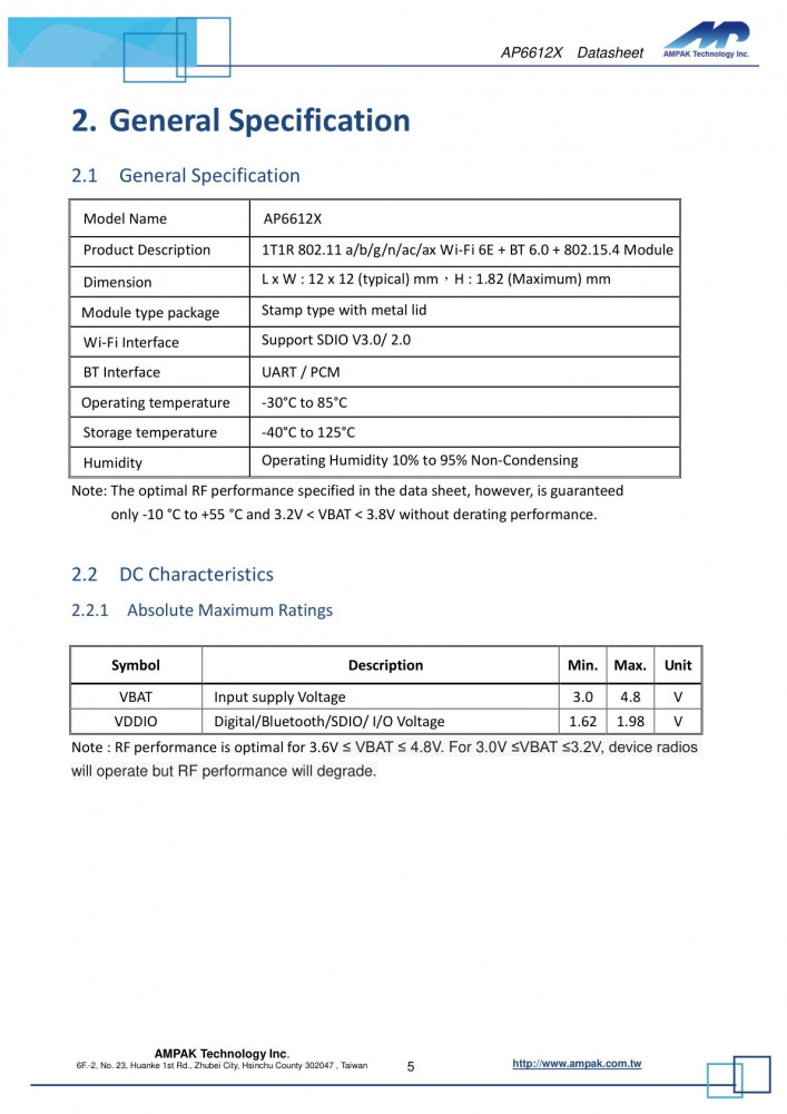 AP6612X datasheet image 7