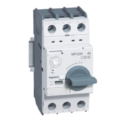 Motor protection circuit breaker MPX3 32H 2.5-4.0A 100KA for sale