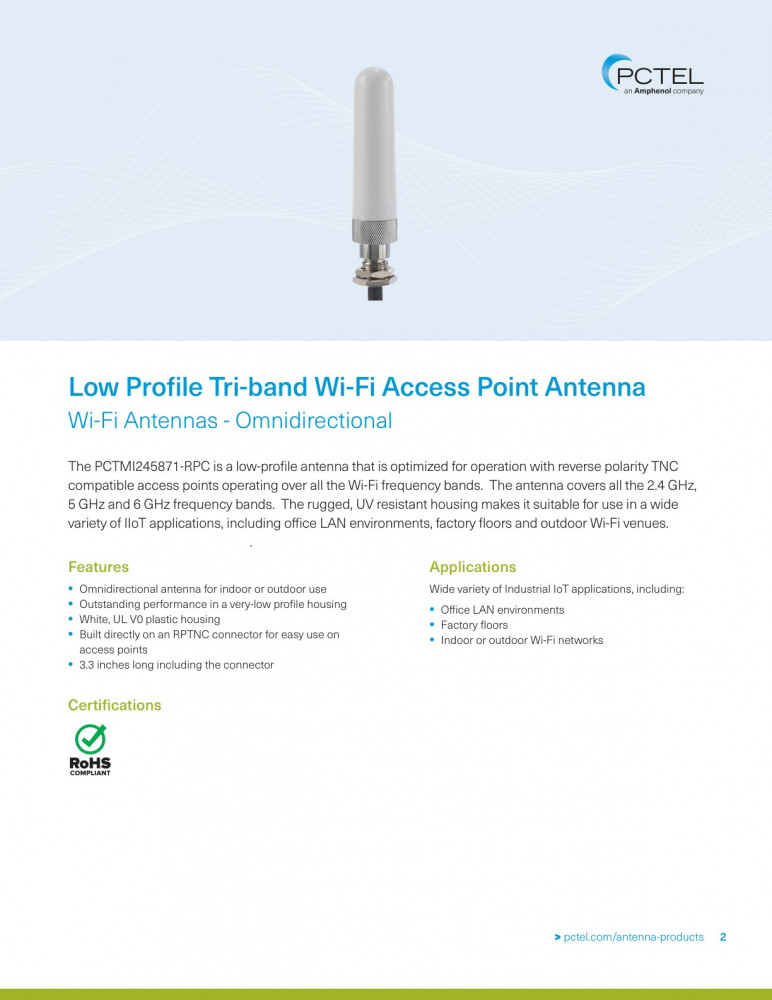 PCTMI245871-RPC product document page 2