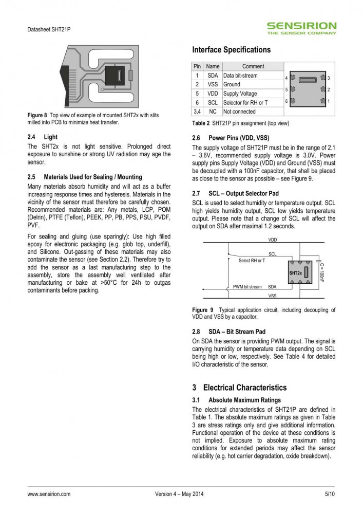 Technical document page 5