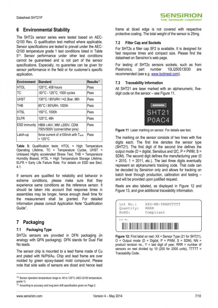 Technical document page 7