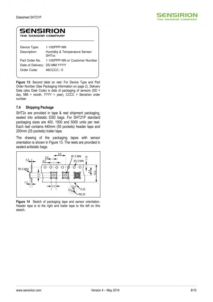 Technical document page 8