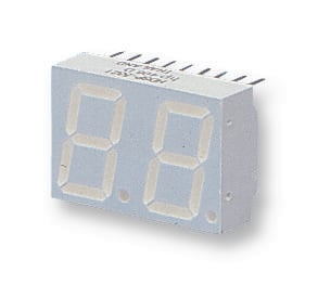 Broadcom HDSP-521G Green LED Numeric Display for sale