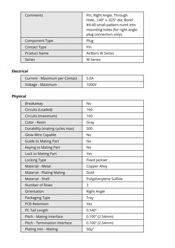 WG160PR9J548 technical document image, page 2