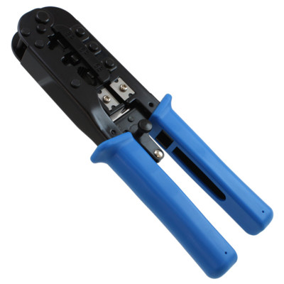 The professional Hex Crimping Tool for crimping BNC, F, TNC Connectors