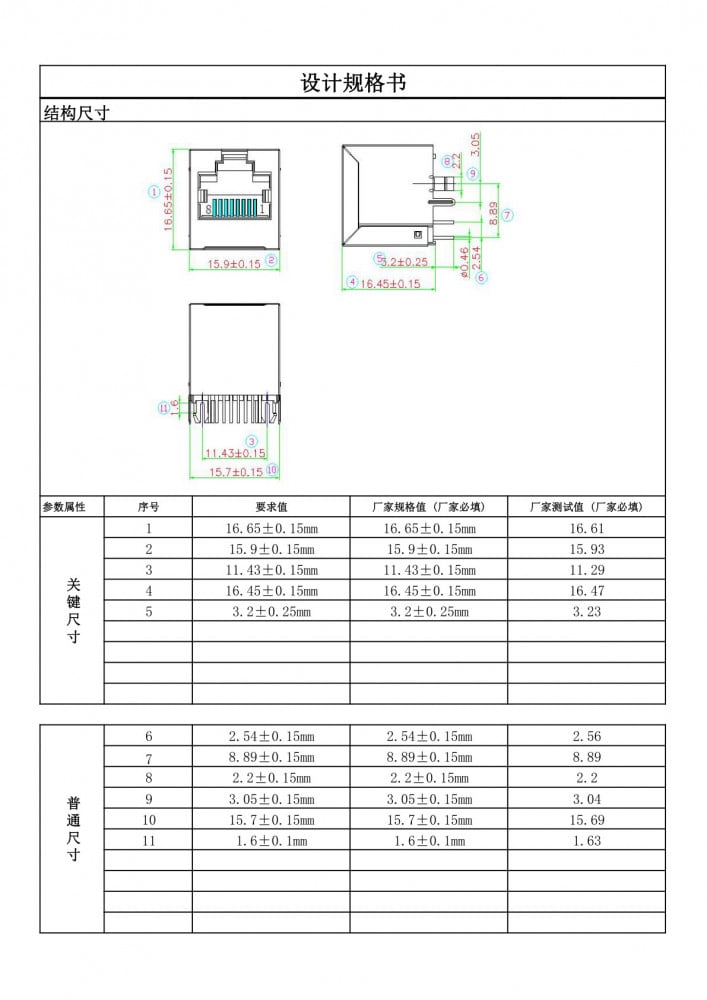 RC00119 technical document page 3