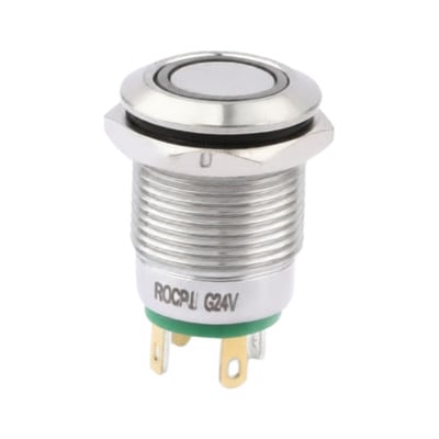 ROCPU Switches TP92209P124GS Pushbutton Switch