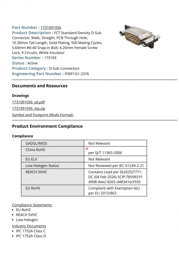 Technical drawing preview, page 1