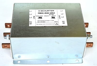 SCHURTER FMCC-I93D-U054 Power Line Filter Module for sale
