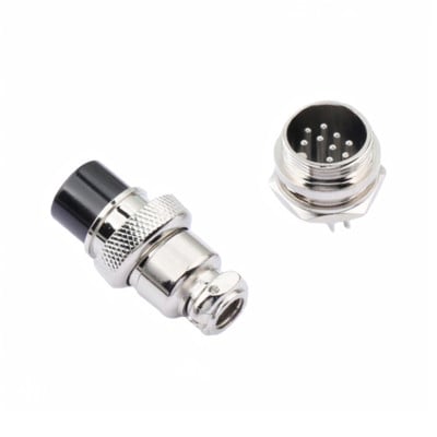 SAMZO WS20-TZ-02-V-PS Circular Connector Assembly