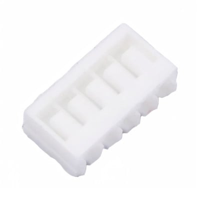 CST CS-1130R-04/PA66-V0/W Rectangular Connector Housing
