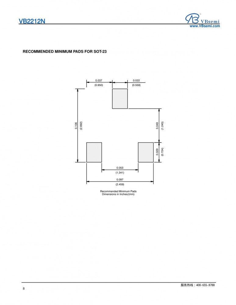 VB2212N datasheet page 8