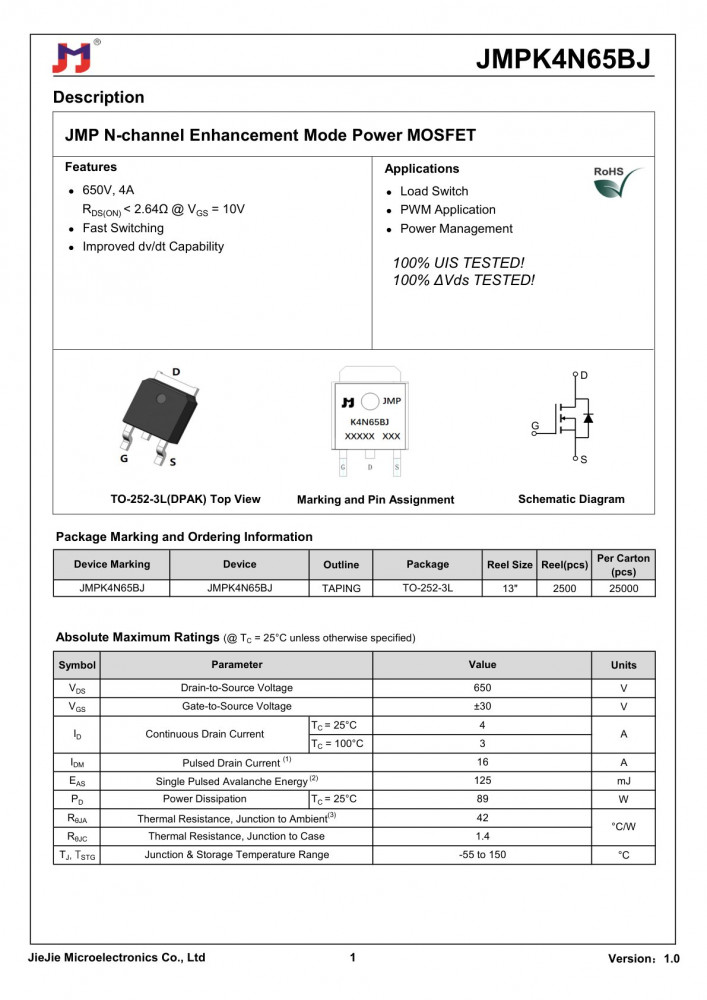 Technical document page 1