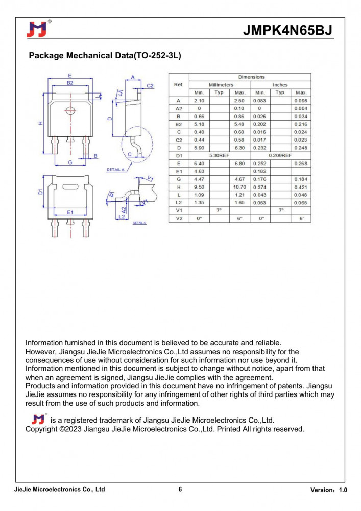 Technical document page 6