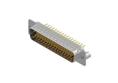 D-SUB Standard • 50-pos. • Plug • Solder pin straight • Threaded rear spacer • Quality class 3 • UNC 4-40 for sale