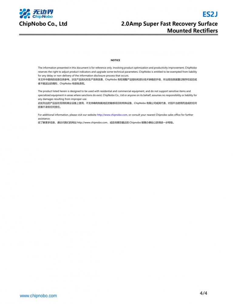 ES2J datasheet page 4