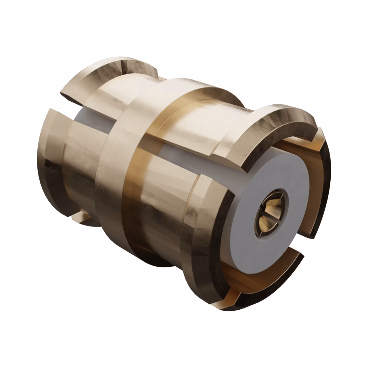 SMP Jack-to-SMP Jack Adapter, Straight, 6.47mm Length, Tray, 50 Ohms for sale