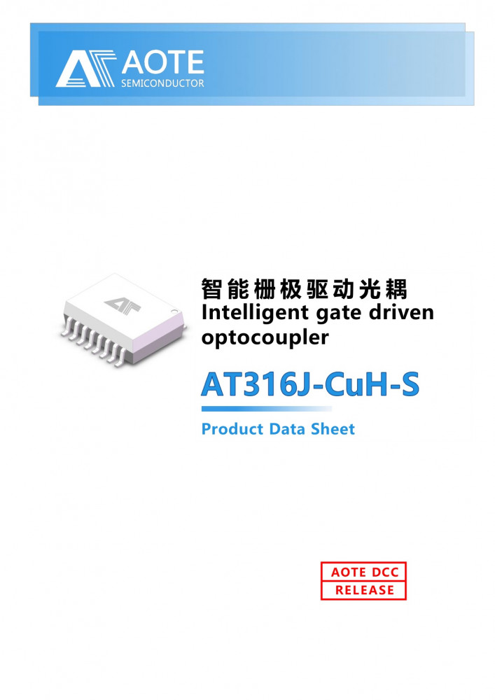 AT316J-CuH-S datasheet page 1