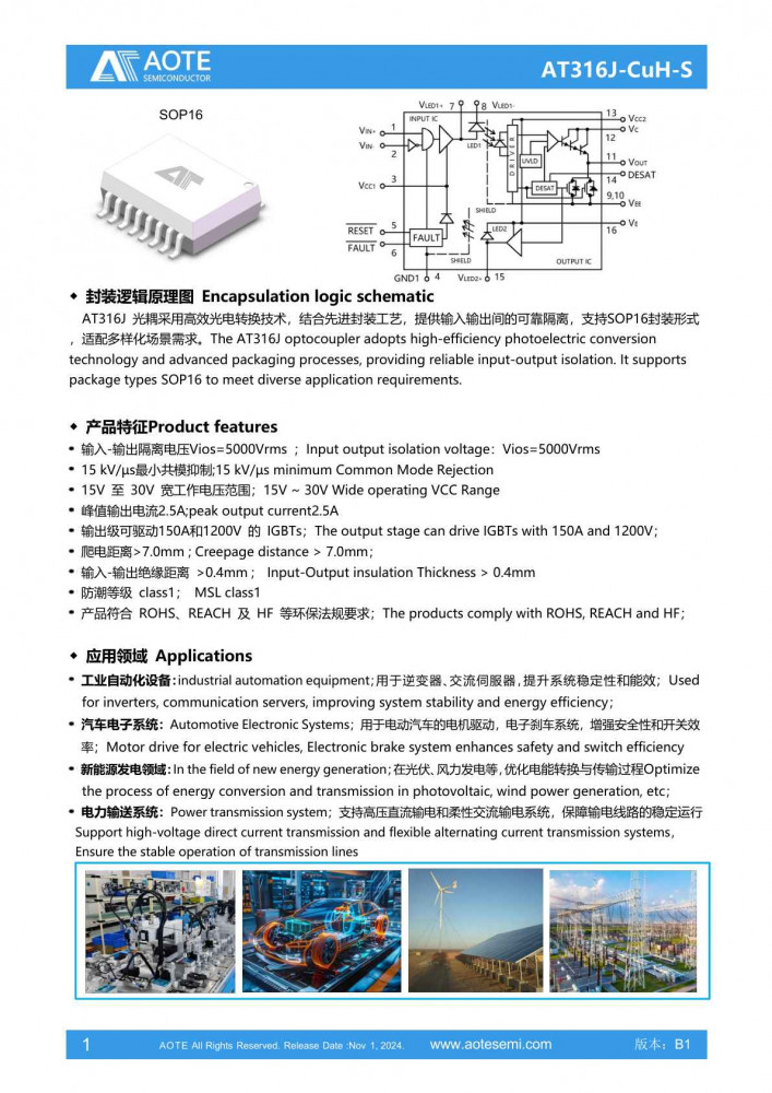 AT316J-CuH-S datasheet page 2