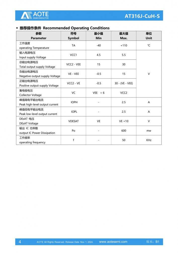 AT316J-CuH-S datasheet page 5