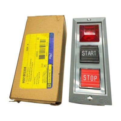Schneider 9001BG308 Pushbutton Switch for sale