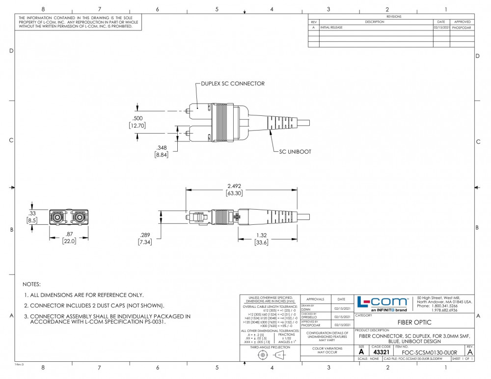 FOC-SCSM0130-0U0R technical document preview