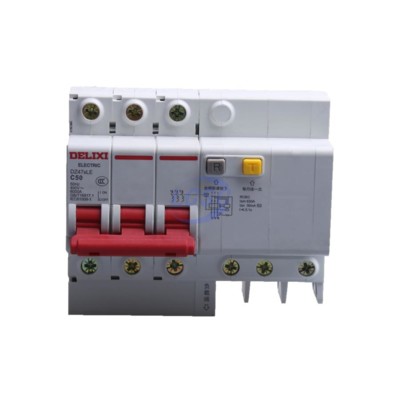 Delixi Electric DZ47SLEN1C50 Miniature Residual Current Circuit Breaker