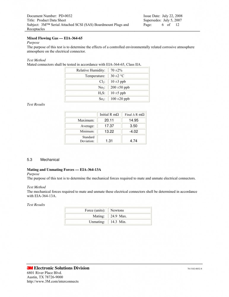 3M SBH-ST-29-SM-ML technical document page 7