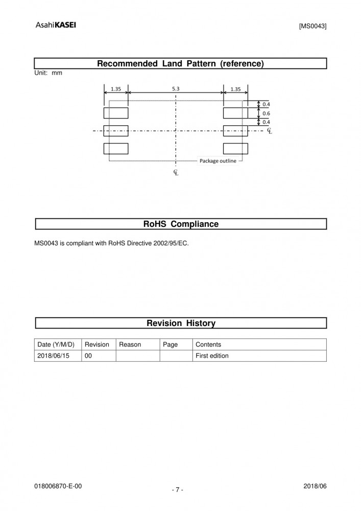MS0043 datasheet page 7