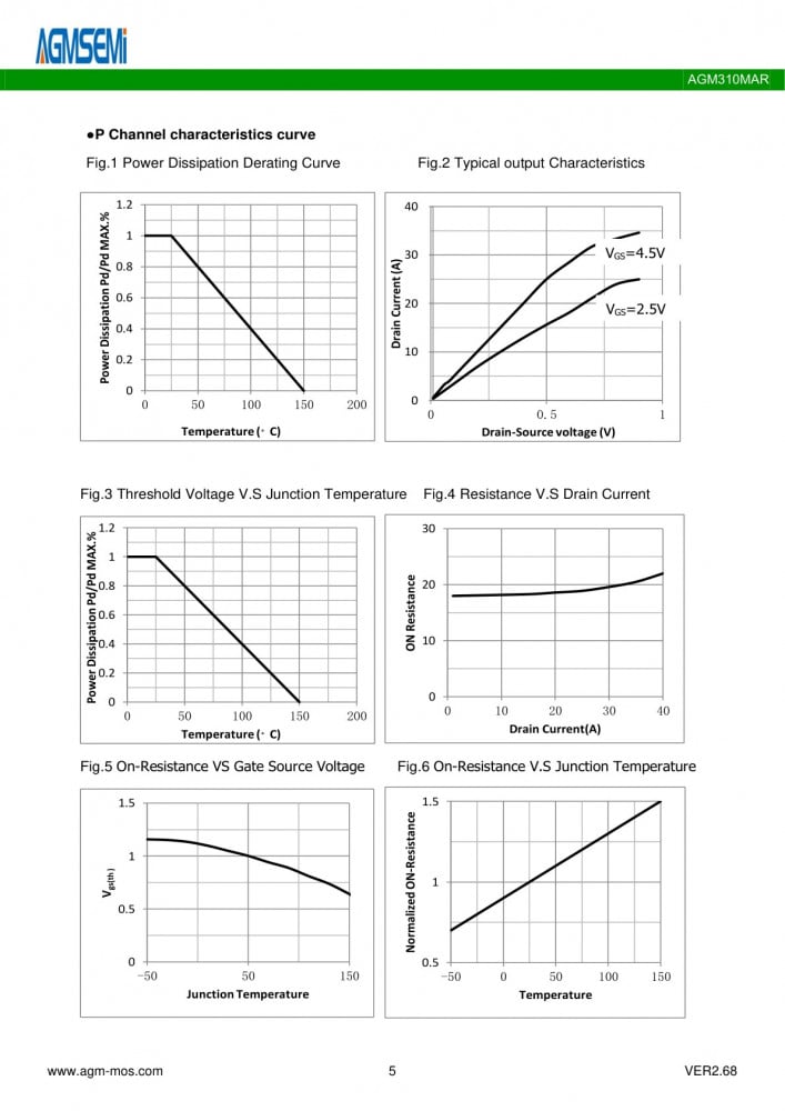AGM310MAR datasheet page 5