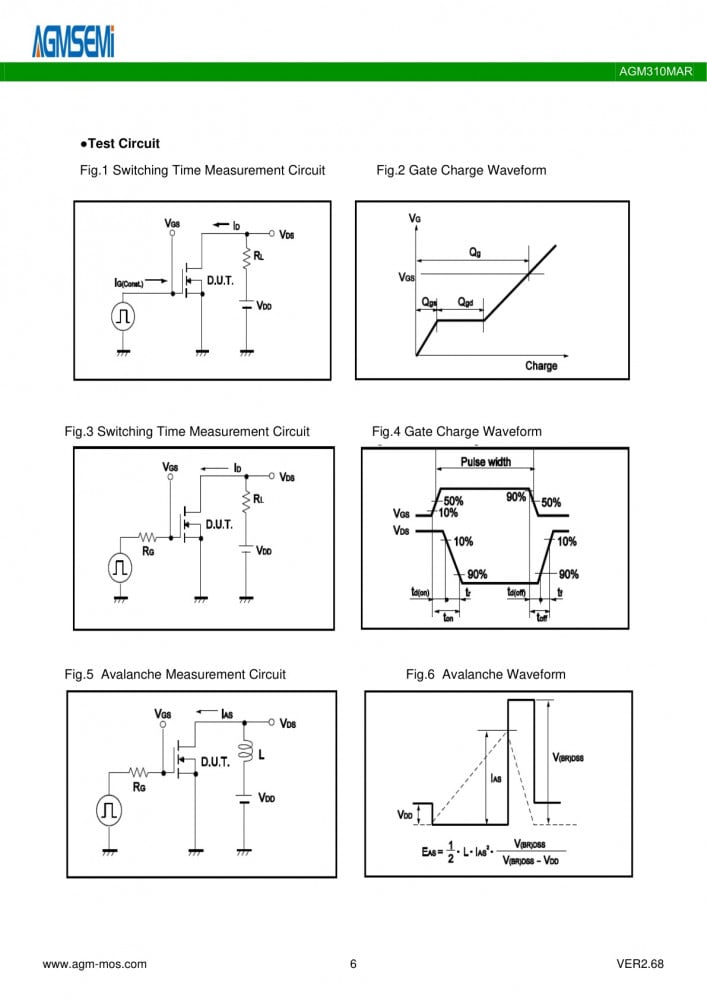 AGM310MAR datasheet page 6