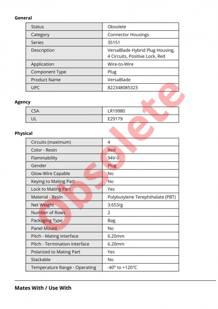 Product document image, page 2