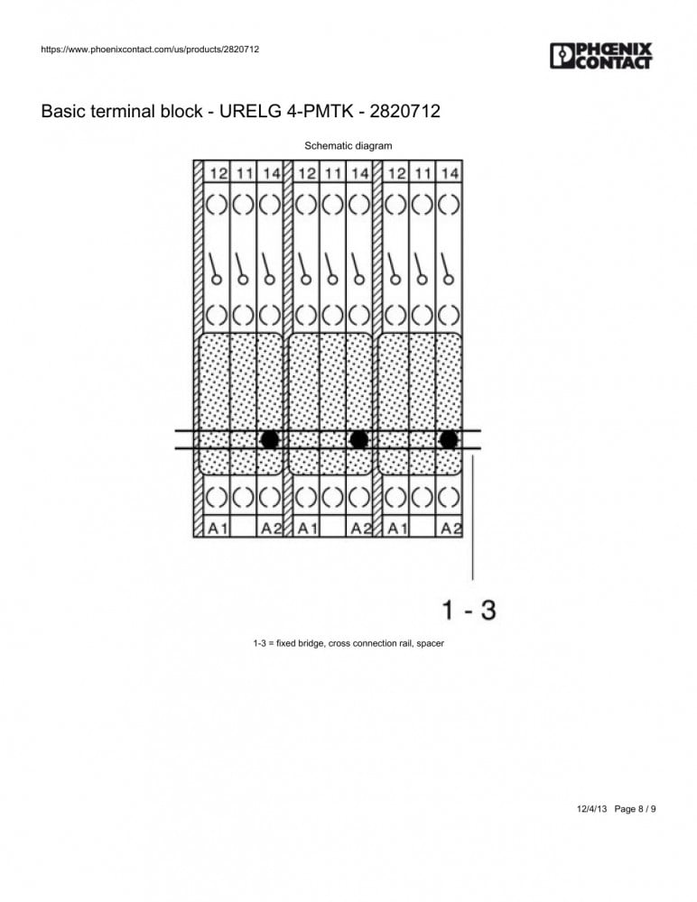 Phoenix Contact 2820712 documentation page 8