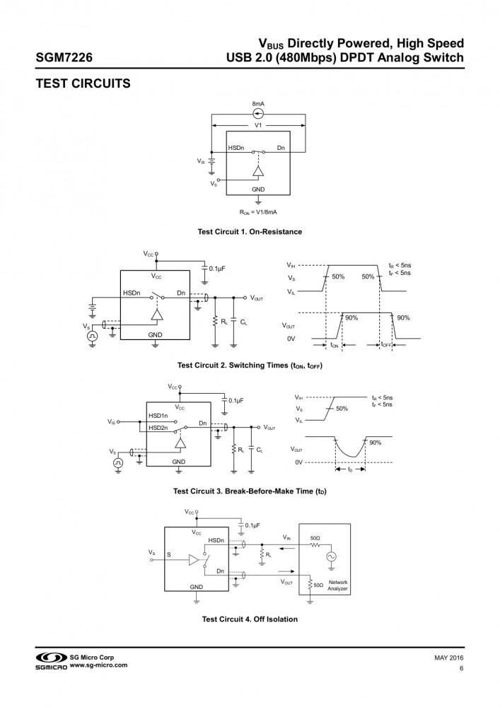 SGM7226 datasheet page 6