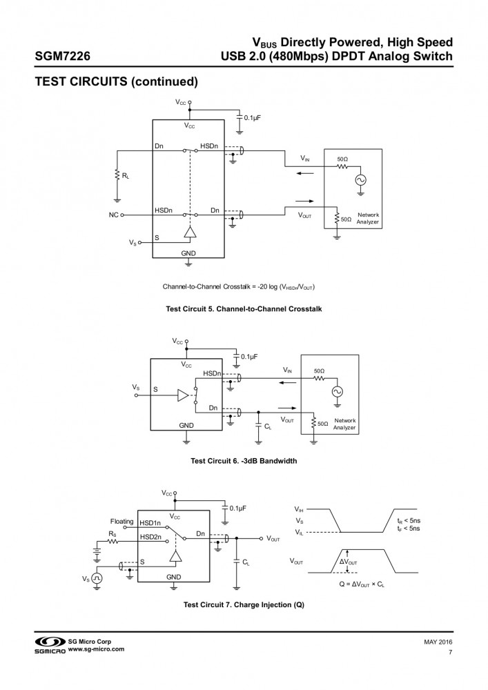 SGM7226 datasheet page 7