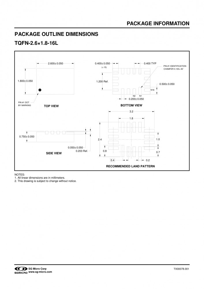 SGM7226 datasheet page 9