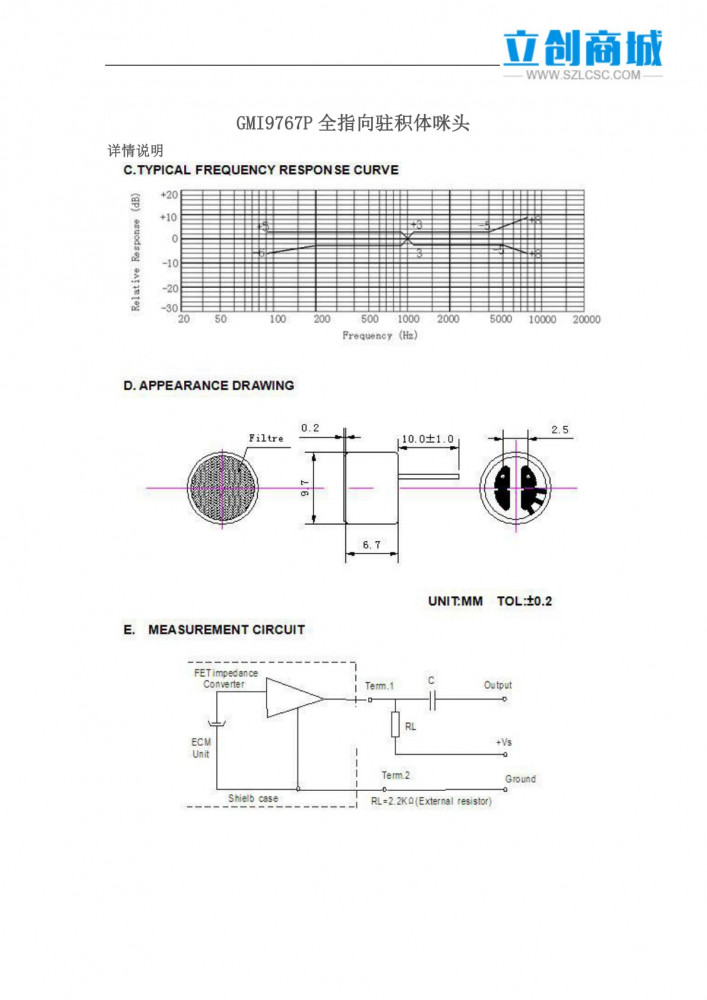 GMI9767P-48db datasheet page 1