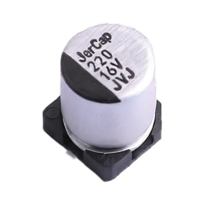 JIERR JVS16V100M6X4 Aluminum Electrolytic Capacitor