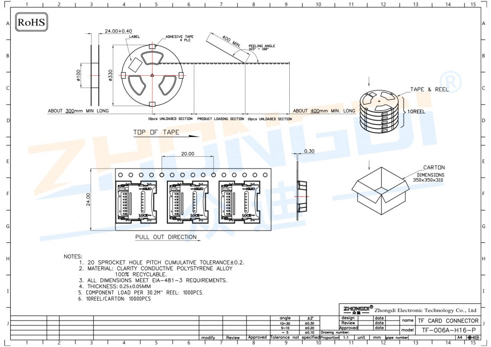 TF-006A-H16-P technical drawing page 2