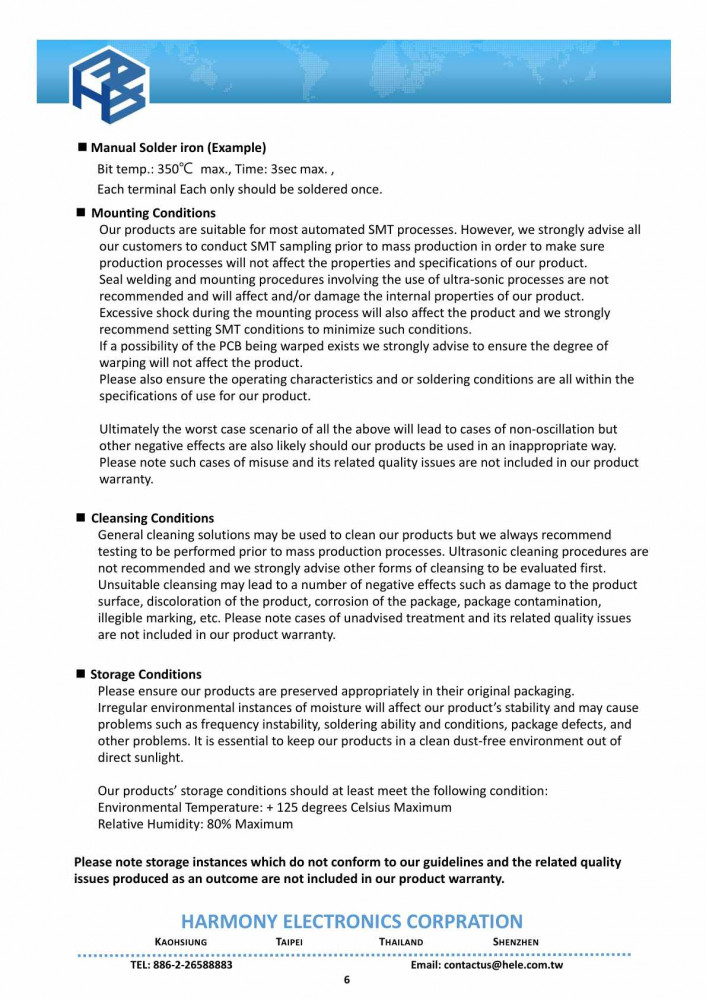 SSW024000I3CH datasheet page 7