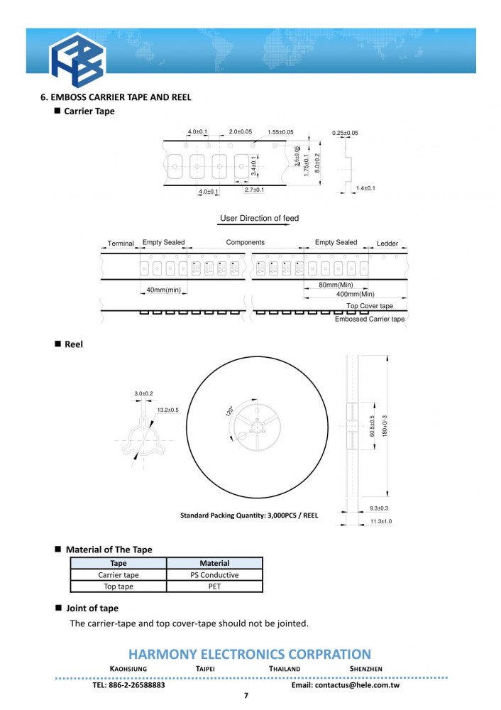 SSW024000I3CH datasheet page 8