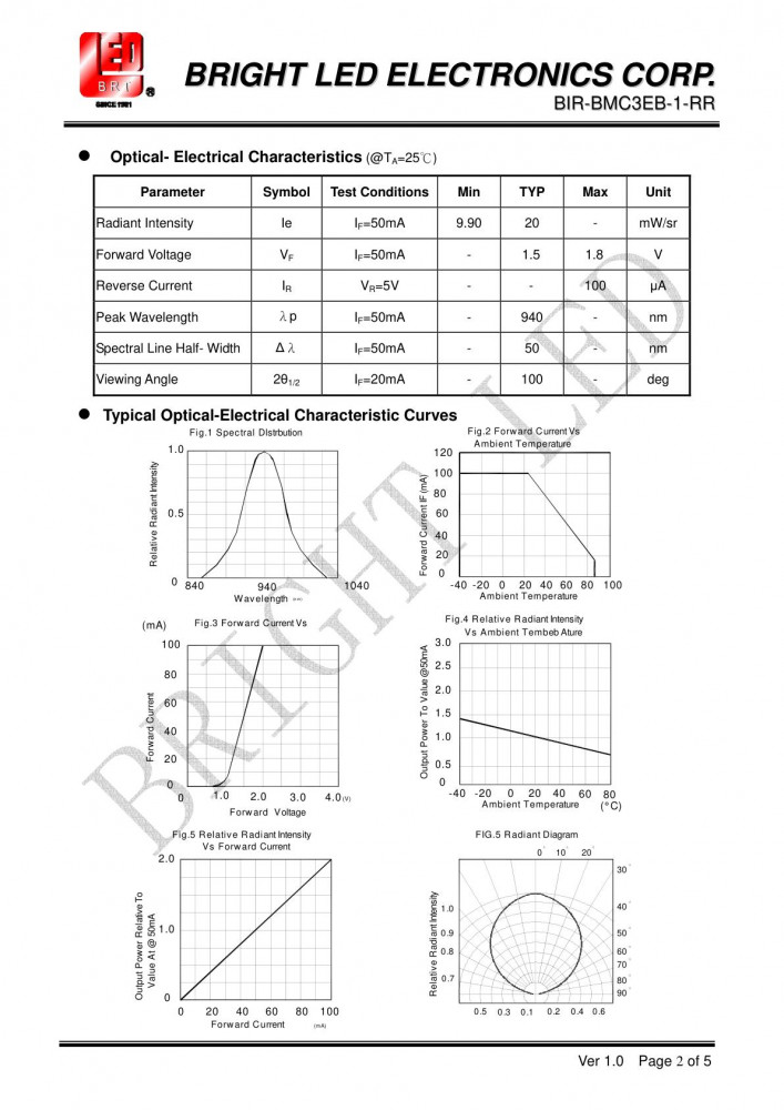 BIR-BMC3EB-1-RR technical document, page 2