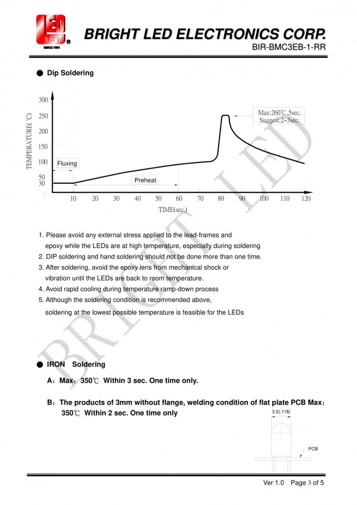 BIR-BMC3EB-1-RR technical document, page 3