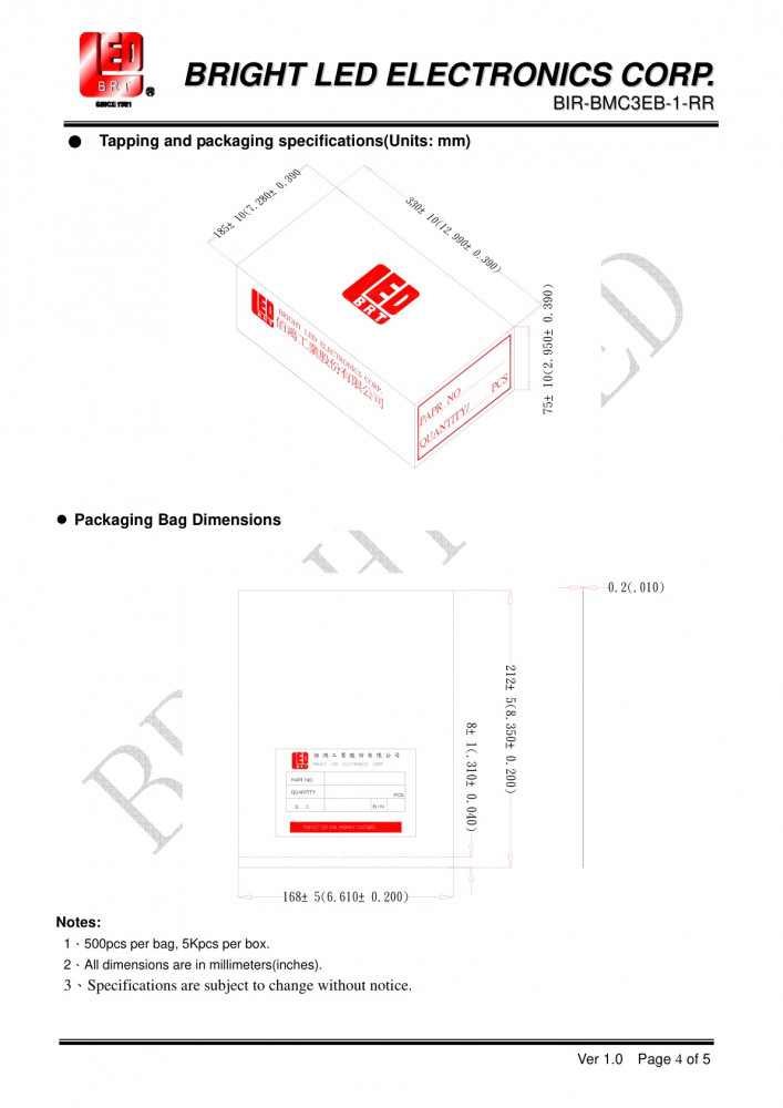 BIR-BMC3EB-1-RR technical document, page 4