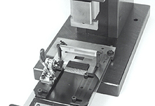 Backplane Insertion Head for 144 Circuits