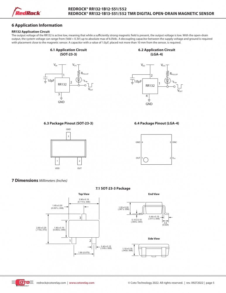 RR132-1B12-552 datasheet page 5