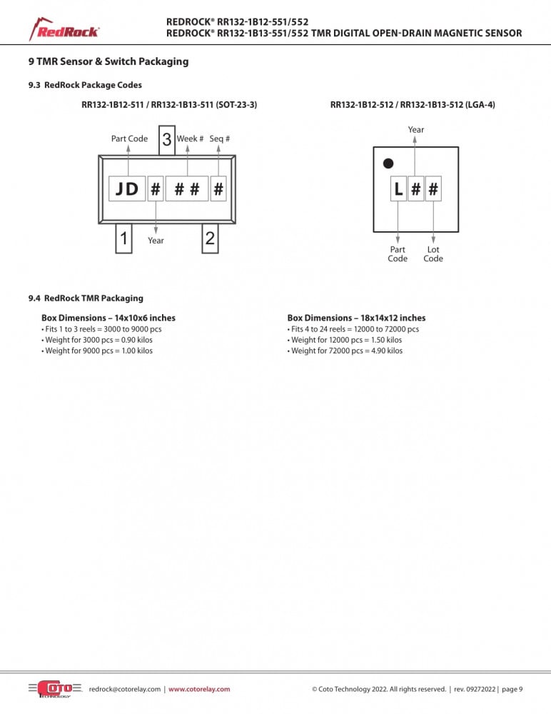 RR132-1B12-552 datasheet page 9