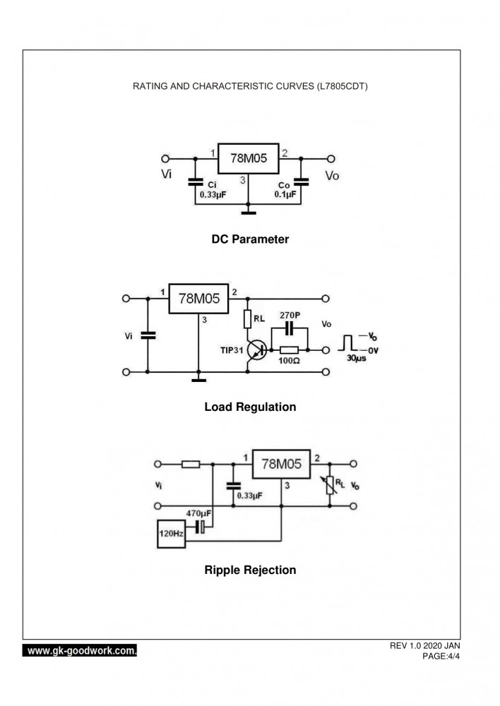 L7805CDT-GK technical document page 4