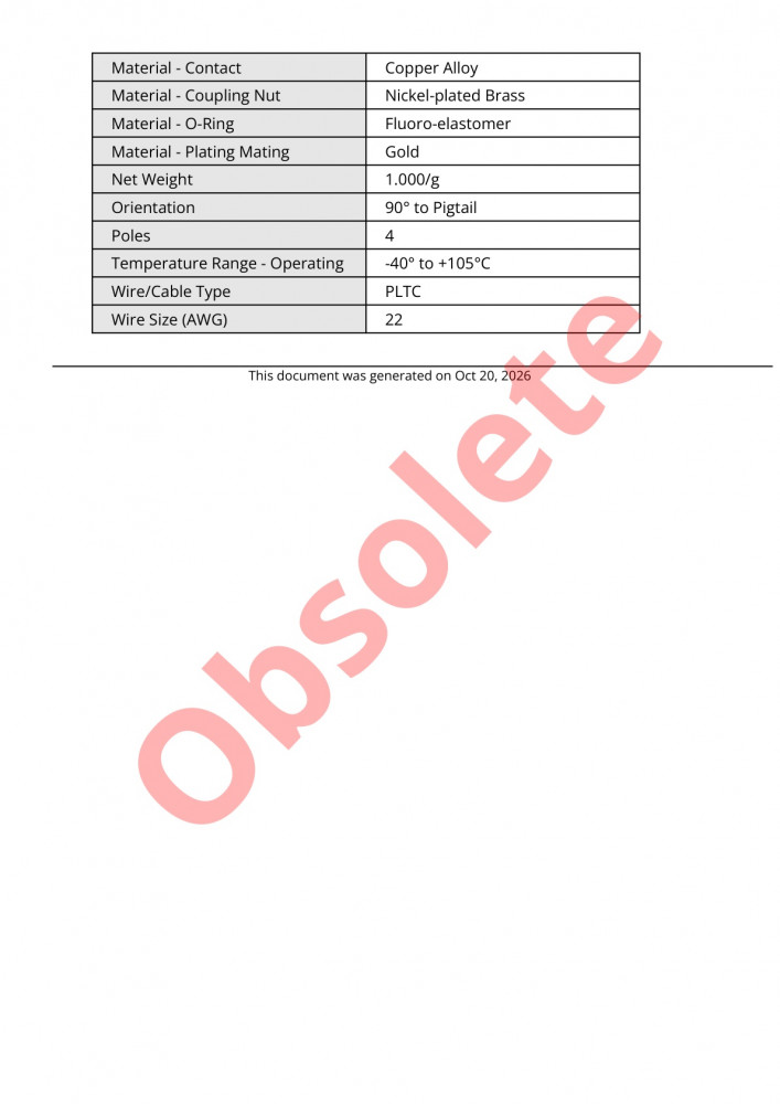 MOLEX technical drawing page 3